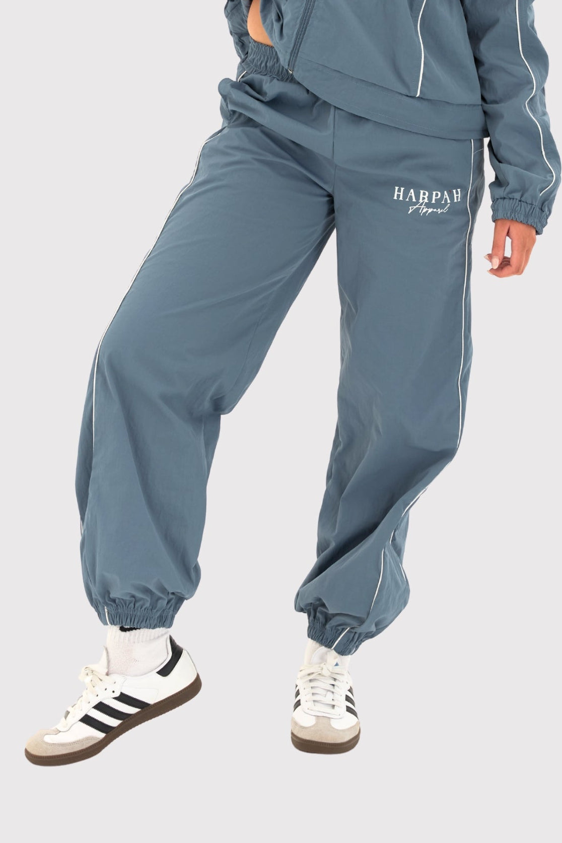 AeroShield™ Ankle Cuff Piper Track Pant | Harpah – HARPAH